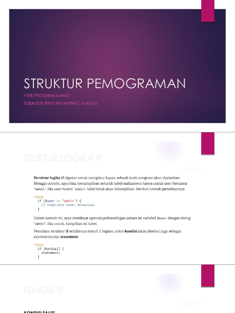 Pertemuan 2 | PDF