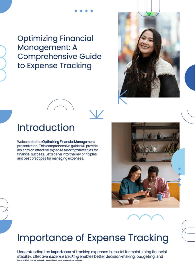 Wepik Optimizing Financial Management A Comprehensive Guide To Expense Tracking ...