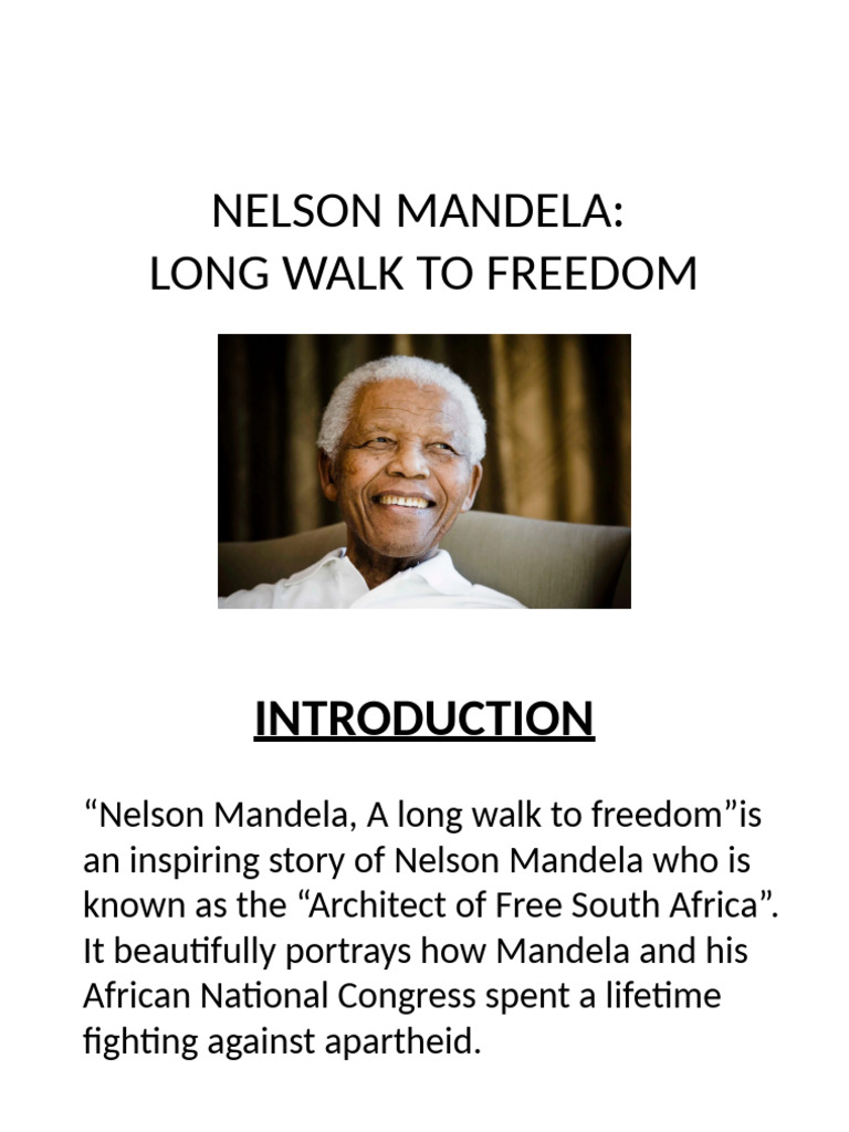 Nelson Mandela | PDF