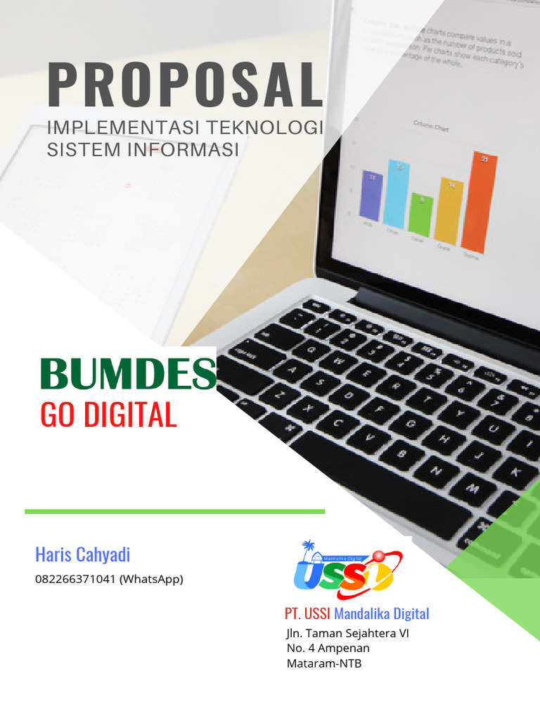 Proposal Bumdes Kecamatan Praya Tengah | PDF