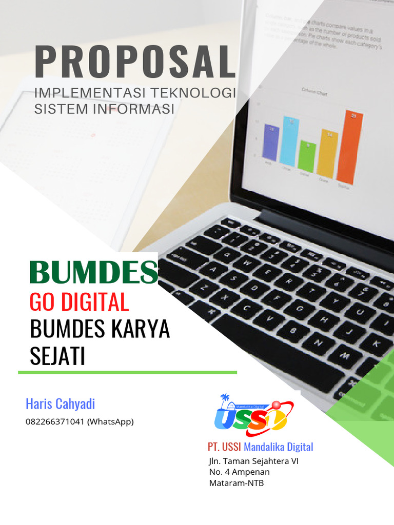 Proposal Apk Bumdes Karya Sejati PDF | PDF