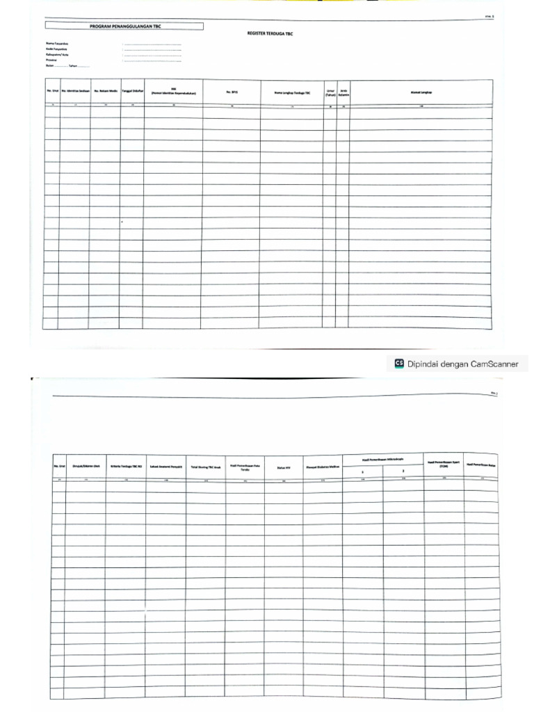 Register TB 06 | PDF