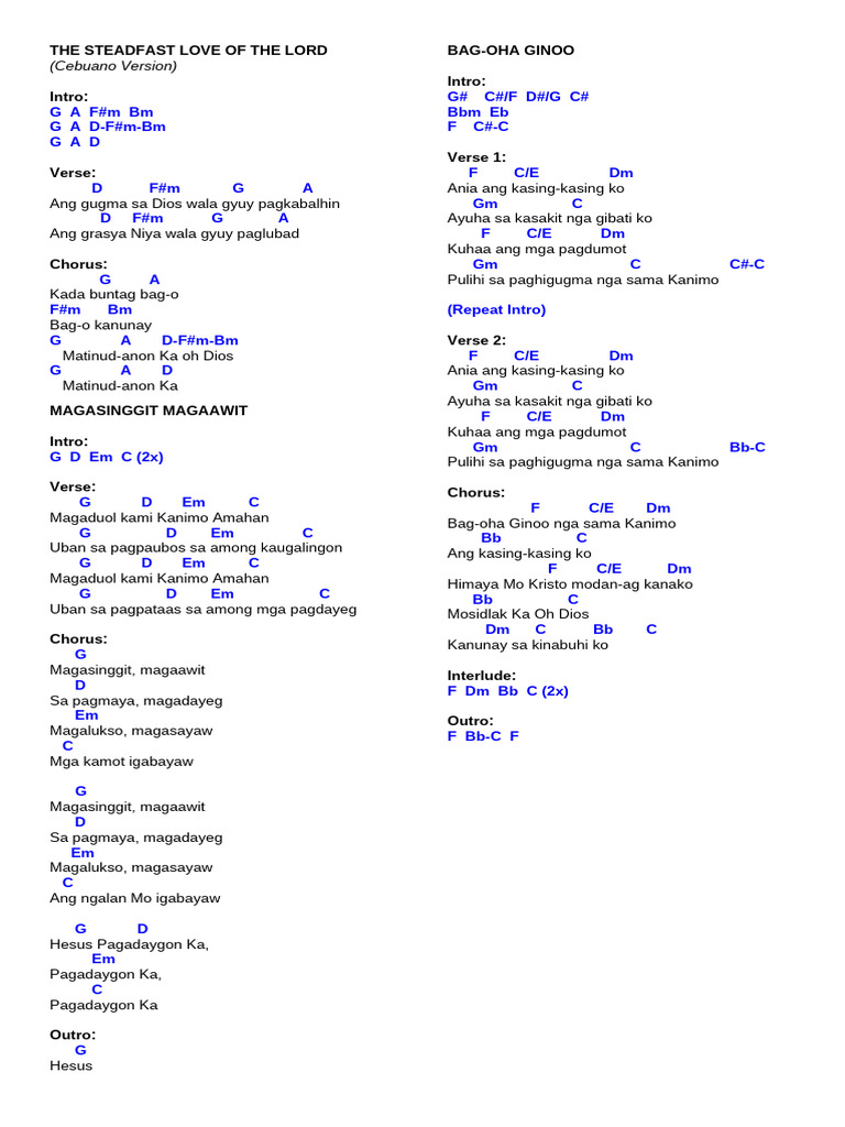 2023-01-01-Youth-The-Steadfast-Love-Of-The-Lord-Cebuano-Version-Magasinggit-Magaawit-Bag-oha ...