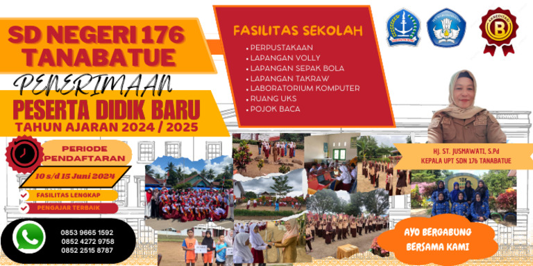 Contoh Banner PPDB | PDF