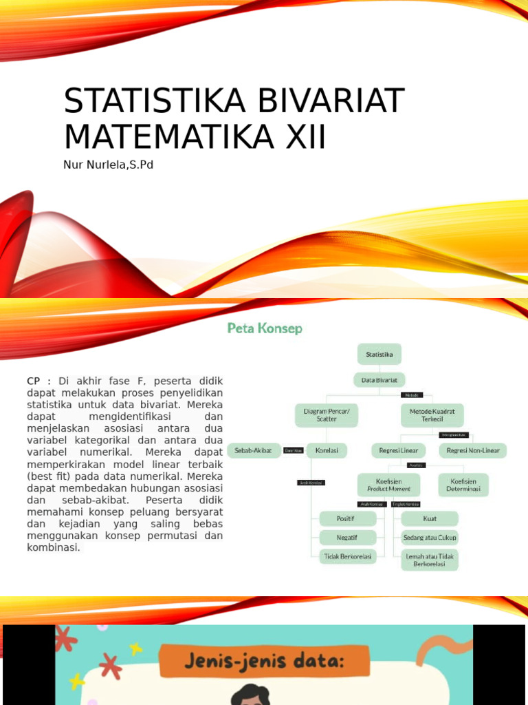 Statistika bivariat | PDF