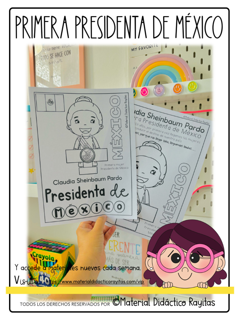 Primera Presidenta de Mexico | PDF