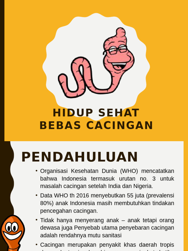 Kecacingan PKM TMM | PDF