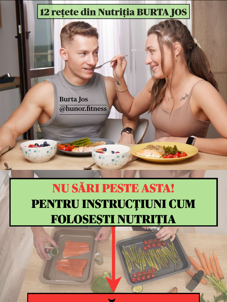Plan Nutriție Burta Jos 2 Săptămâni-1 | PDF