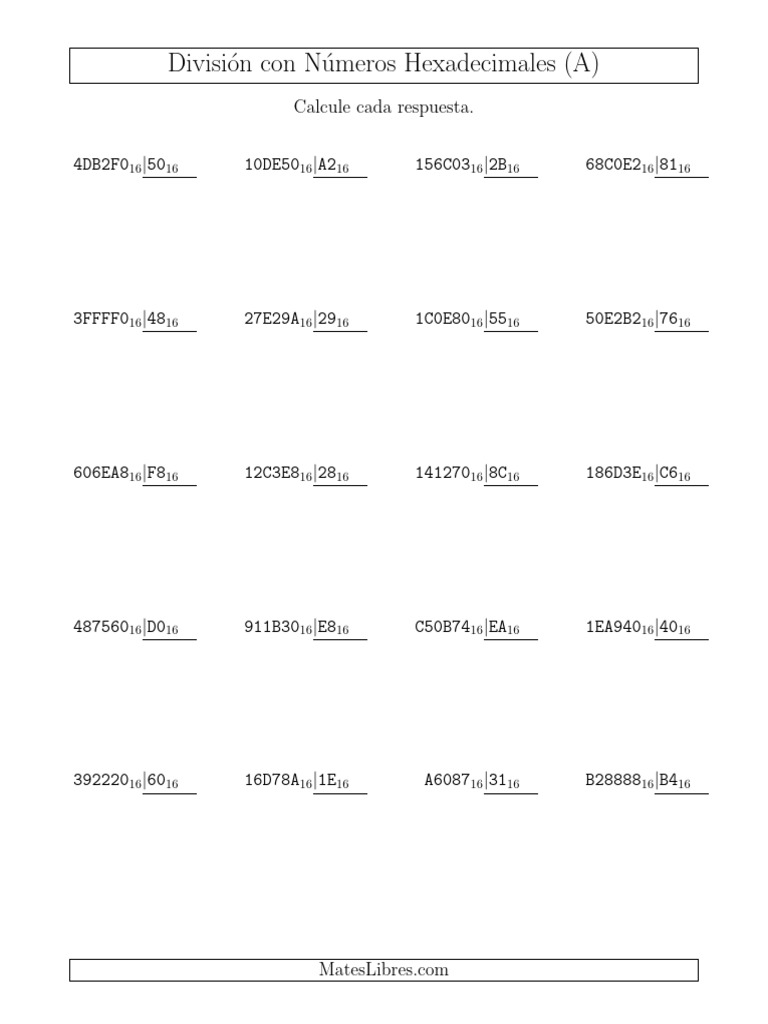 Division b16 | PDF