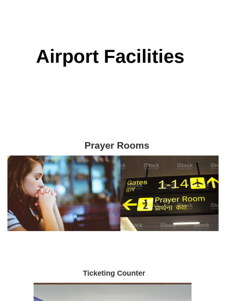 Airport Facilities | PDF