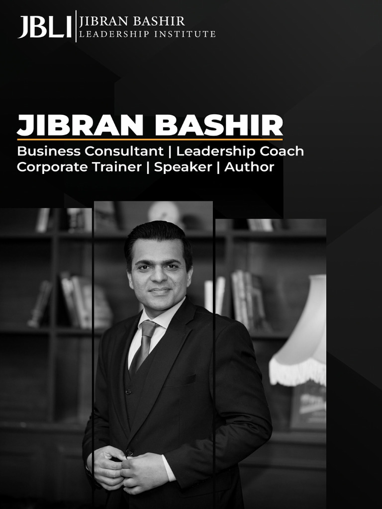 JBLI Jibran Bashir Profile | PDF