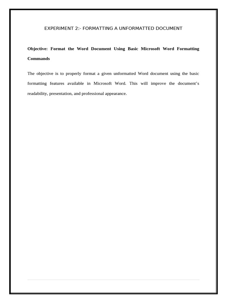 Experiment 2 Pdf
