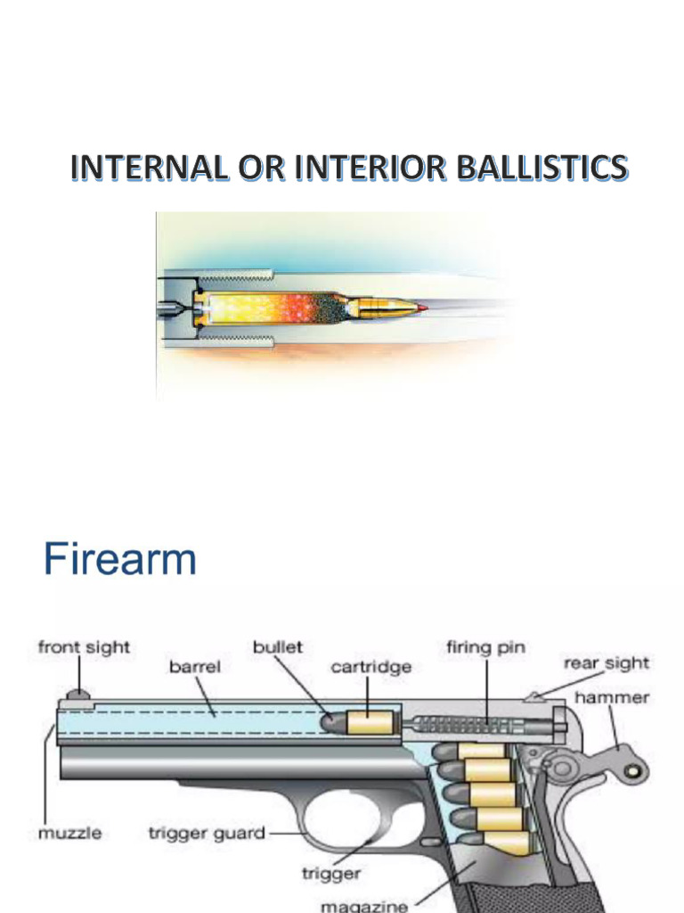Internal Ballistics | PDF
