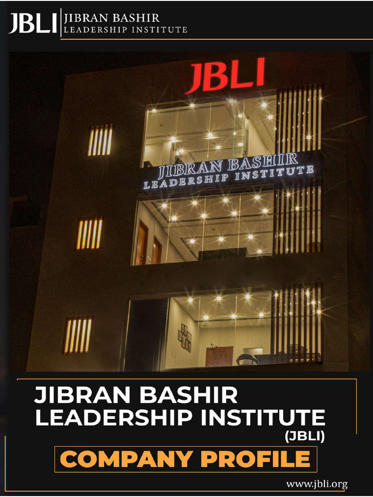 JBLI Profile | PDF