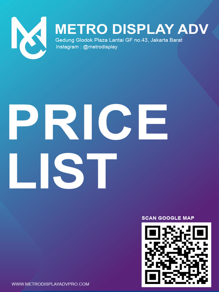 Price List Produk | PDF