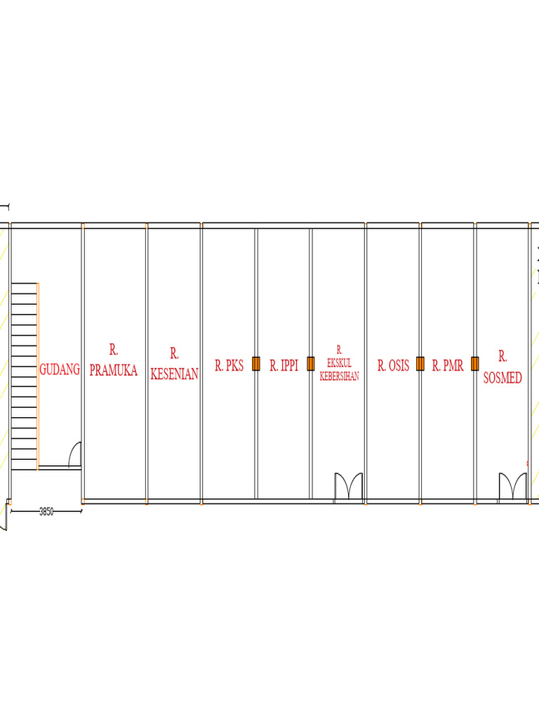 Siteplan Eskul | PDF