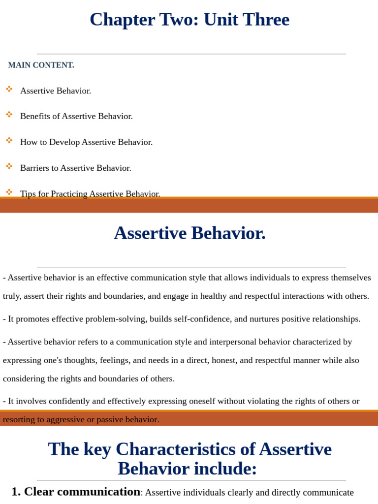 Conflict CH2 Unit 3 . | PDF