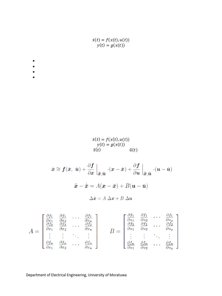 Tutorial 5 State-Space Methods | PDF