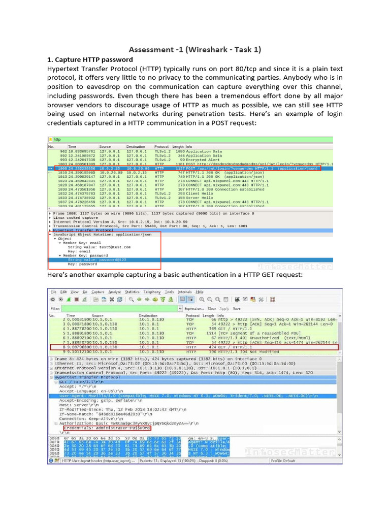 Experiment2_wireshark_Part1 | PDF