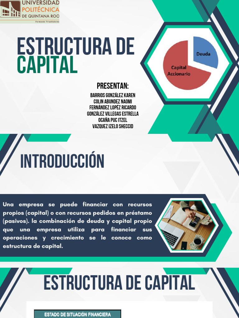 Estructura de Capital | PDF