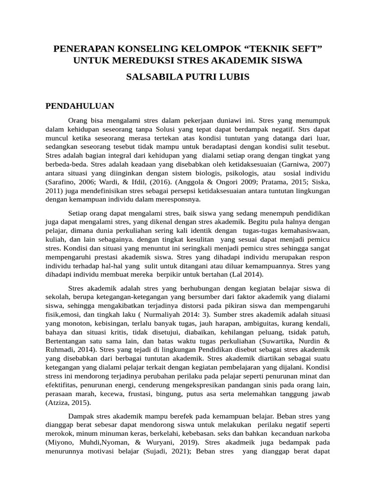 Salsabila Putri Lubis | PDF