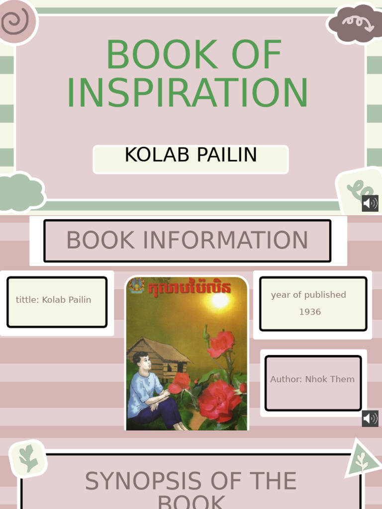 Book of Inspiration | PDF