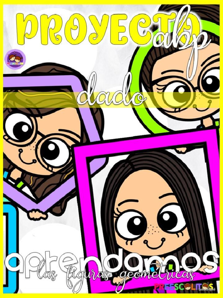 Dado de Figuras Geometricas | PDF