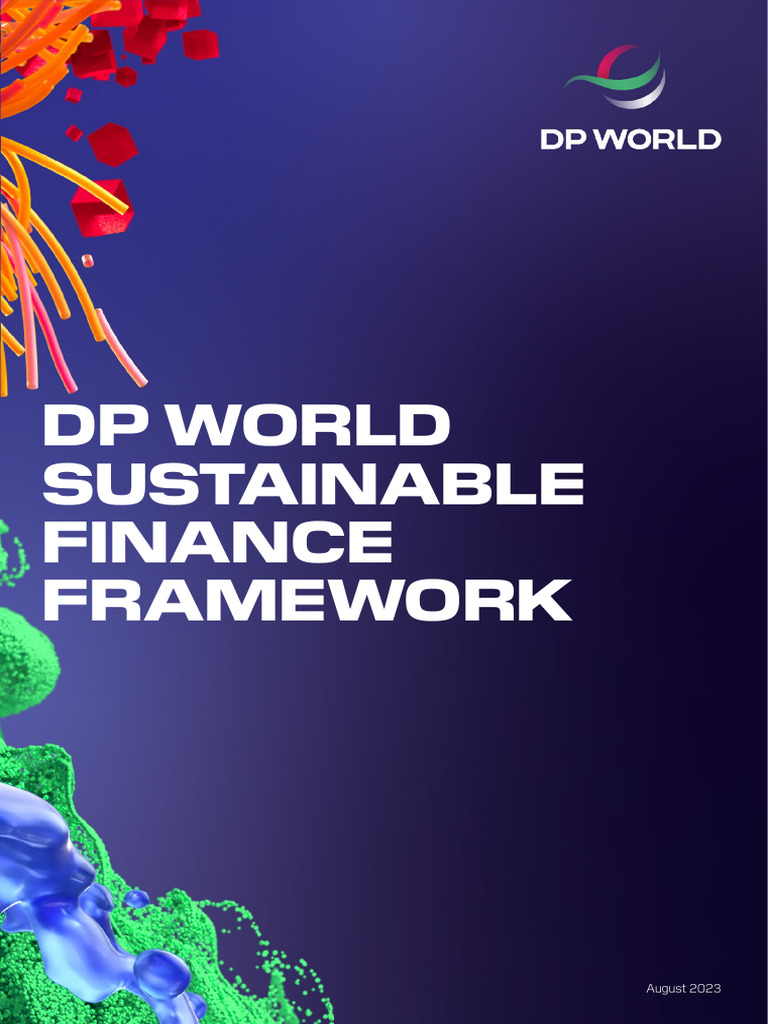 DP World Sustainable Development Financing Framework 2023 | PDF