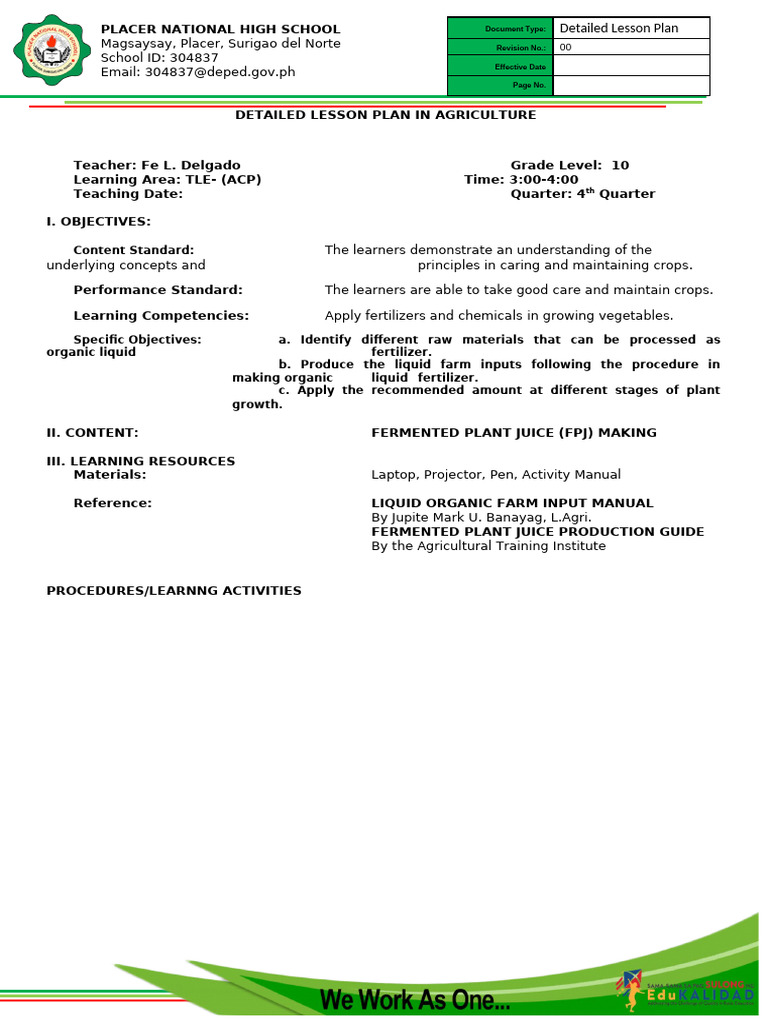 COT 2023-2024 4th Quarter | PDF