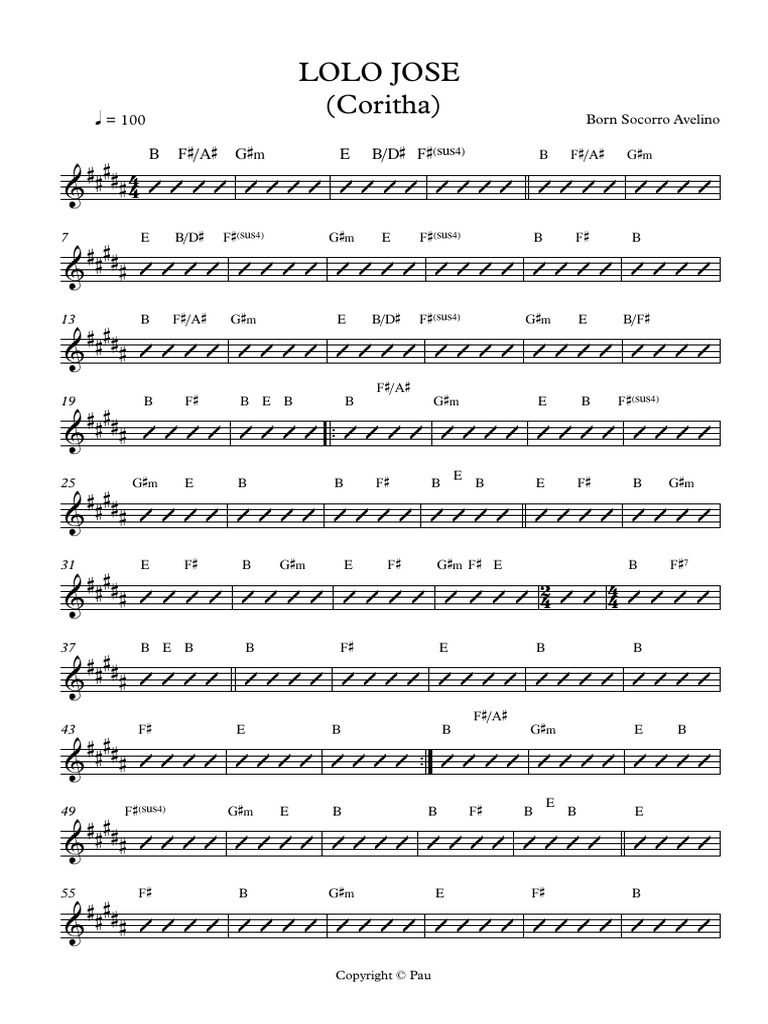 LOLO JOSE | PDF