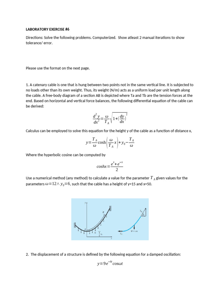 Laboratory Exercise 6 | PDF