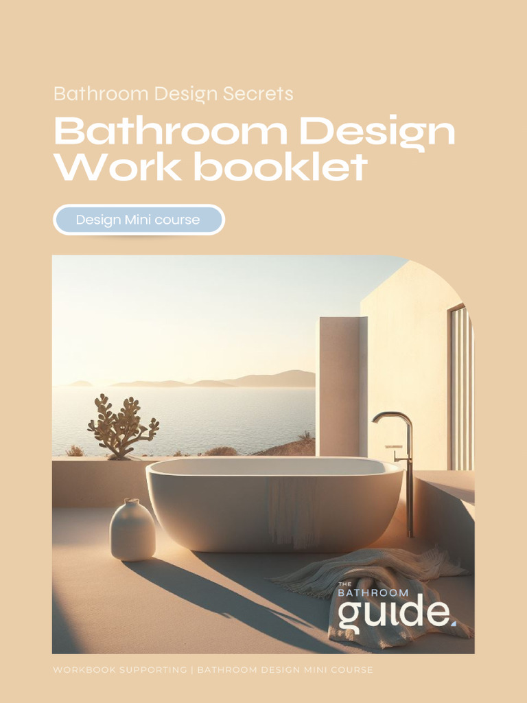 Design+Mini+Course+ +workbook | PDF