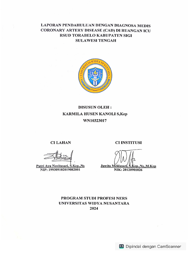 LP & Askep ICU | PDF