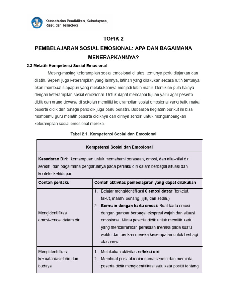 PSE - Topik 2 - Melatih KSE | PDF