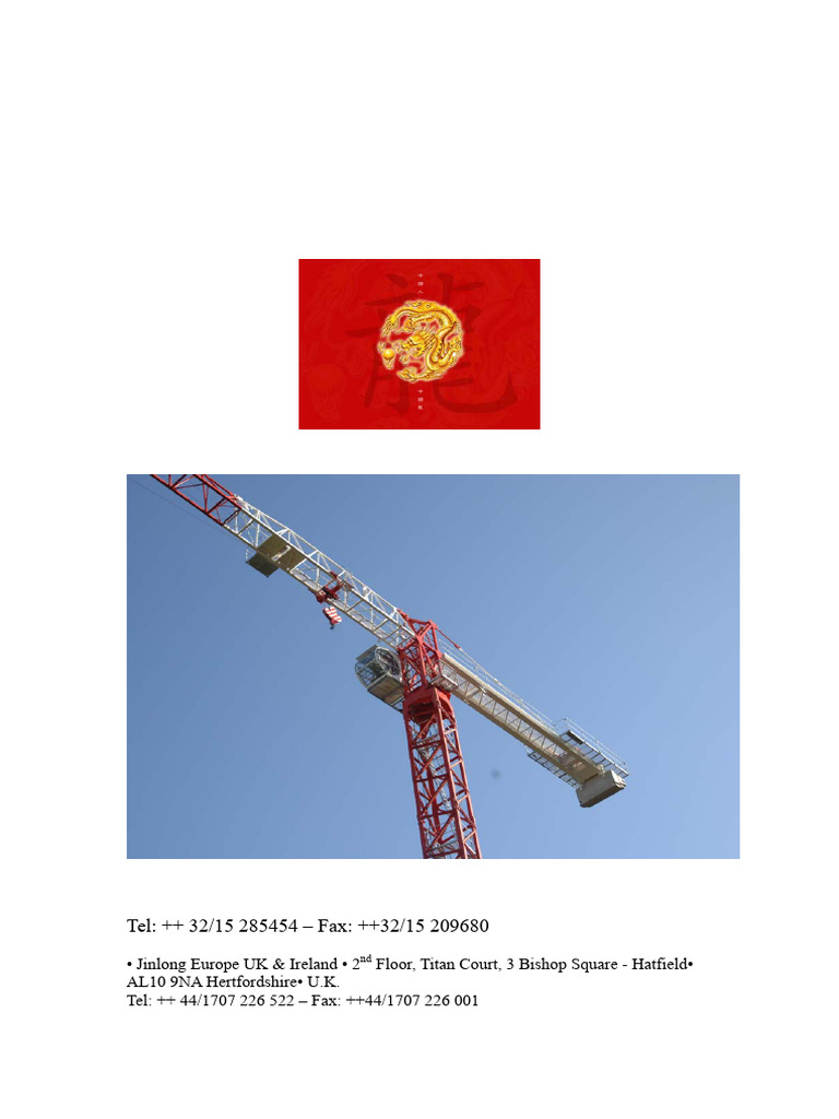 Tower Crane Safety Pdf