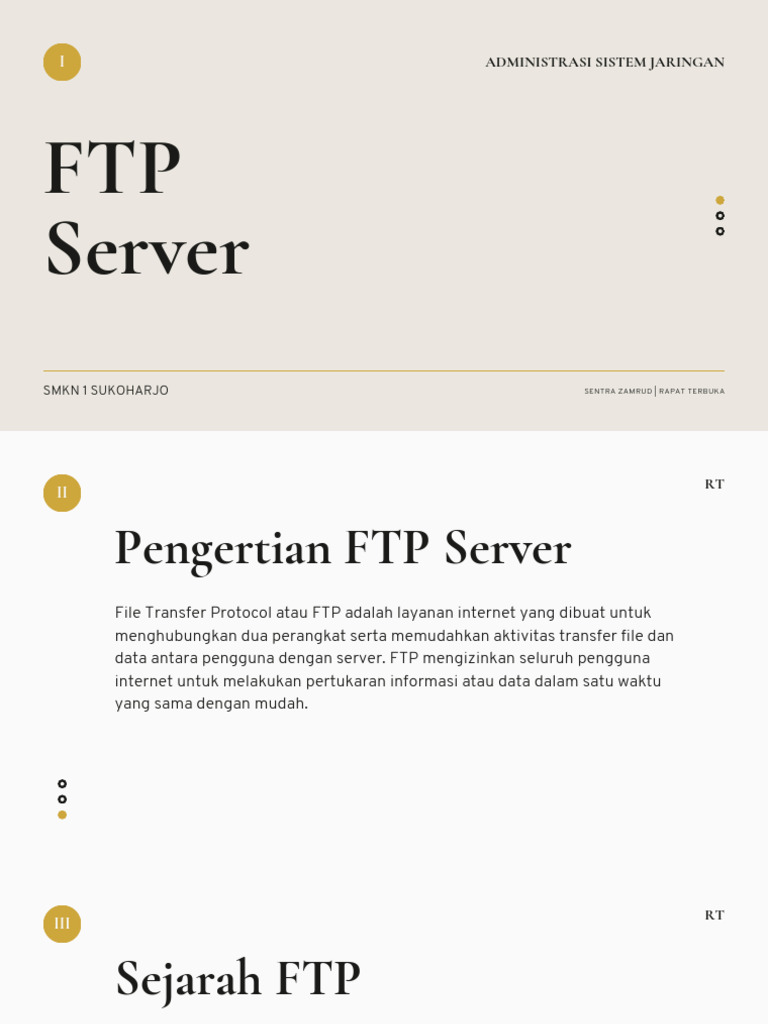 FTP Server | PDF