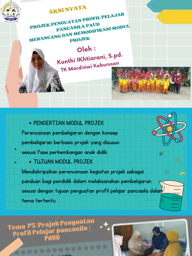 Aksi Nyata Project p5 Paud Kunthi | PDF