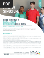 SACSSP Annual Fees Reminder 2024/25 | PDF | Social Work | Fee