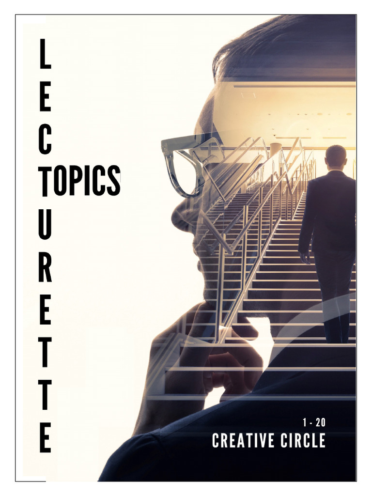 Lecturette Topic Section 1 - 20 | PDF