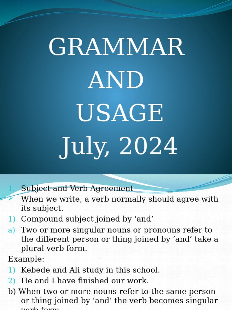 English Lesson Note For Grade 12 | PDF