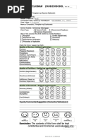 DEPED FORM 138 Template | PDF