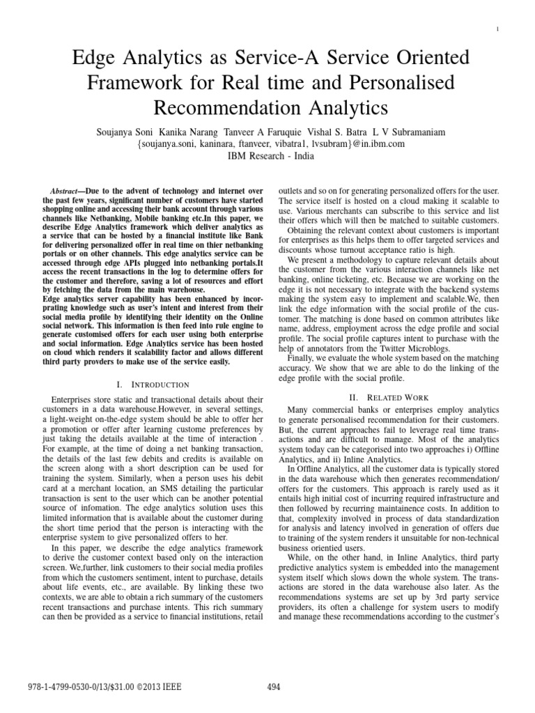 Base Paper | PDF