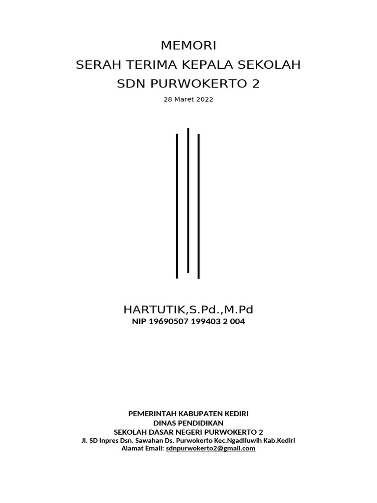 Cover Memori | PDF