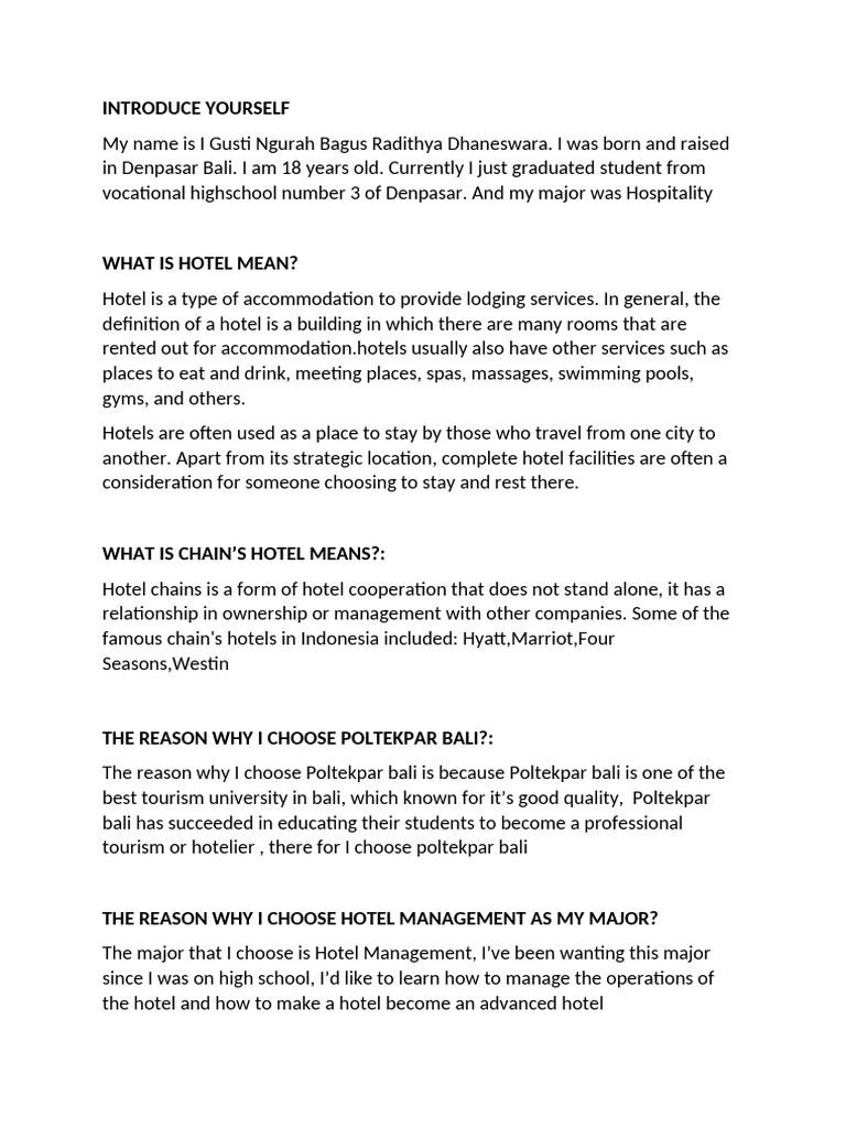 Interview Pdf