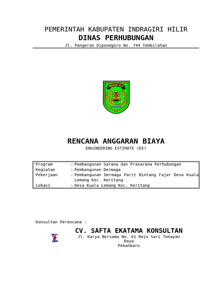 Desa Bintang Fajar | PDF