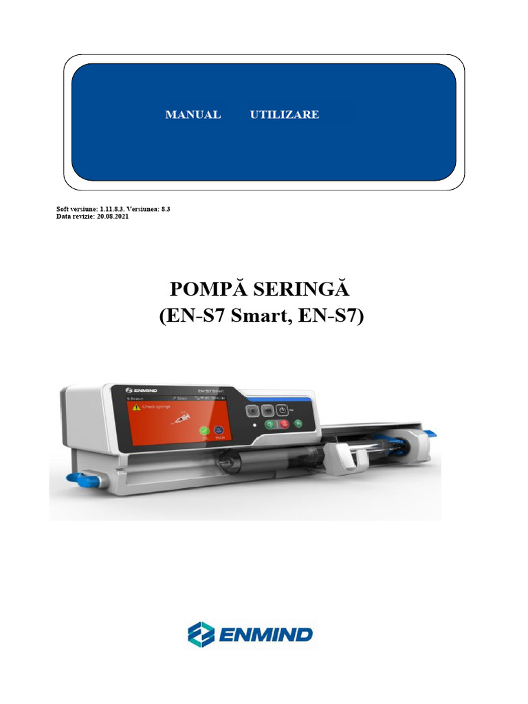Manual Injectomat 1 | PDF