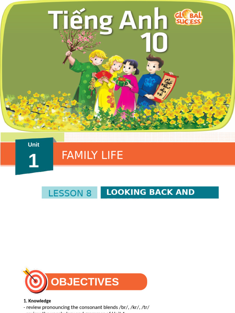 Unit 1 - Lesson 8 - Looking Back - Project | PDF