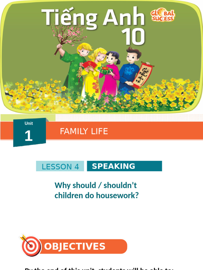 Unit 1 - Lesson 4 - Speaking | PDF