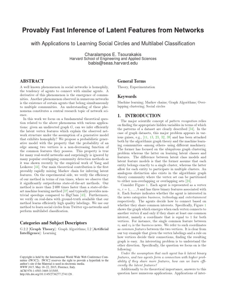 Latent | PDF