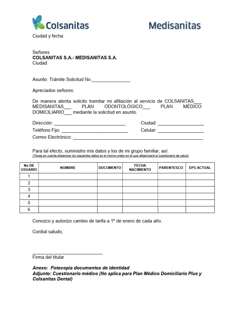 Formatos Con El Nuevo Sarlaf | PDF